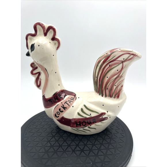 MCM | Other | Vintage Mcm Chicken Rooster Hors Deuvre Toothpick Holder ...